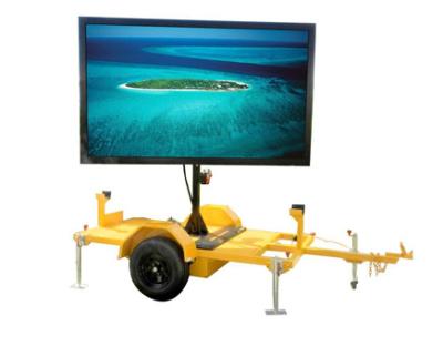 China Trailer LED Display for sale