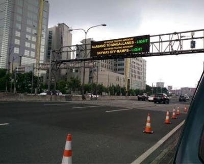 China Variable Message Signs (VMS) for sale