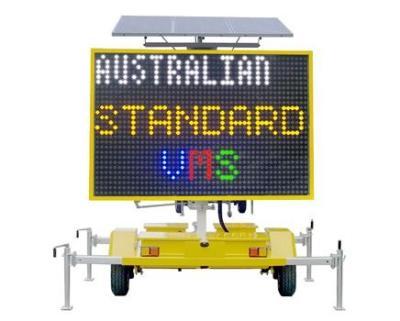 China VMS Trailer Display for sale