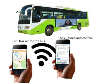 China LED Display for bus for sale