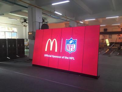 China P3 Indoor Portable Digital poster Media LED Display / led poster / led mirror poster for sale