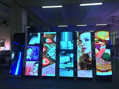China Free standing indoor led scrolling poster sign for advertising poster for sale