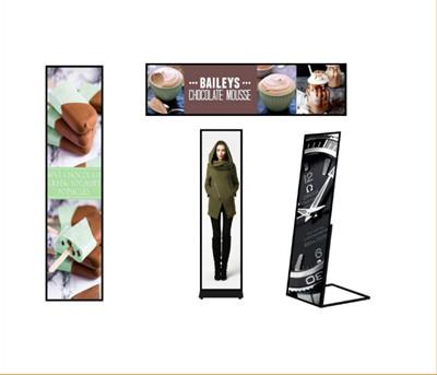China Full Color P3 Indoor led poster/mirror led advertising screen/Indoor rental Led video wall panel series for sale