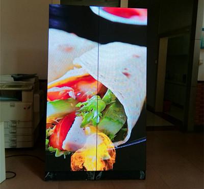 China Linkable Indoor WIFI/USB control clear LED Poster for shopping mall Advertising for sale
