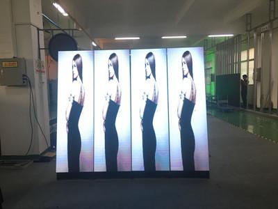 China P3mm 1080P High Definition Full color Floor Stand Advertising Digital LED poster for sale