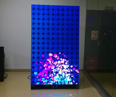 China Jointable new technology floor Standing retails floor advertising led poster screen display for sale