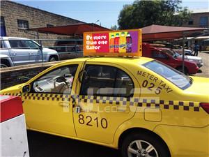 China Taxi Roof LED Sign In Australia Taxi Topper LED Sign for sale
