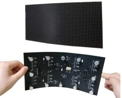 China Flexible LED Display, flexible led display screen, Creative soft led display, 3D LED display for sale