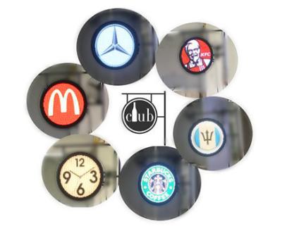 China Circle LED Display, Round LED display Screen for sale