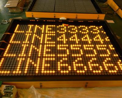 China VMS Trailer Display hot Sale, Australian Trailr Mounted Variable Message Sign for sale