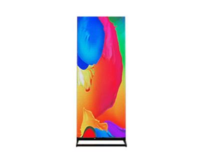 China Outdoor Slim LED Poster Outdoor LED Media Player Standing Outdoor LED Display manufacturer Advertising LED Display for sale
