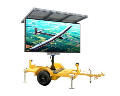 China ES10 Graphic LED Trailer China Energy Saving Trailer LED Display Energy Saving Trailer LED Display Supplier for sale