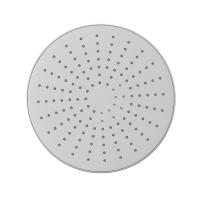 China Fixed Support Type Bathroom Showers Classic Round Design Hot And Cold Water Function ABS Plastic Material for sale