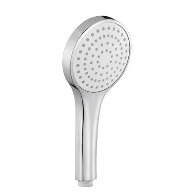China Sleek And Ergonomic Bathroom Hand Held Shower Head With Natural Transition And Harmonious Appearance for sale