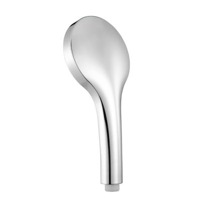 China Sleek And Ergonomic Bathroom Hand Held Shower Head With Natural Transition And Harmonious Appearance for sale
