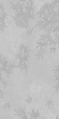 China Thickness 9mm 6 x 12 ceramic wall tile For Interior Light Gray Bamboo Leaf Pattern for sale