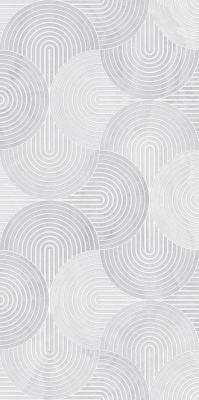 China Dreamliake Geometry Pi glazed porcelain glass floor ceramic glazed tile wholesale for sale