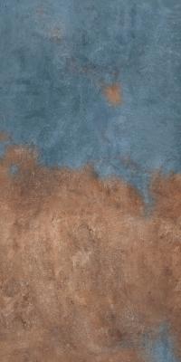 China 6 X 12 Decorative Ceramic Tile Blue And Tan Glazed Ceramic Wall Tile for sale