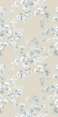 China Interior 6 X 12 Ceramic Floor Tile Light Beige Glazed Surface Treatment for sale