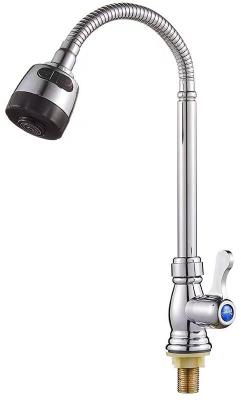 China Slender Columnar Shape Kitchen Sink Taps For Various Kitchen Decoration Styles for sale