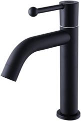 China Shaking Prevention Polished Brass Bathroom Faucet With Stable Installation Base for sale