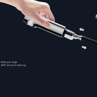 China Taps For Bathroom Sink Single Handle Single Hole Installation With Temperature Display for sale