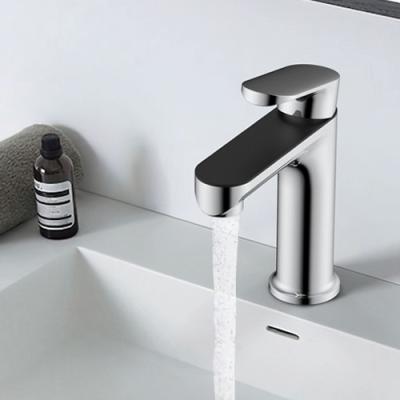 China Replacing Single Handle Brass Wash Basin Faucet With A Filter Installation Is Simple for sale