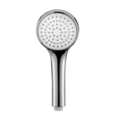China Abs Silver Bathroom Hand Shower Head for Hotel Modern Design Style for sale