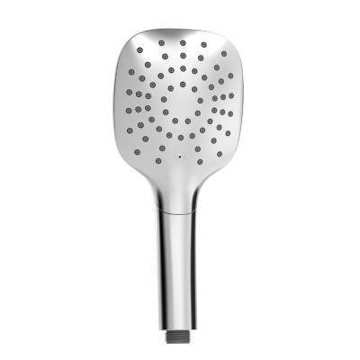 China Single Function Abs Bathroom Handheld Shower Smooth Water Outlet for sale