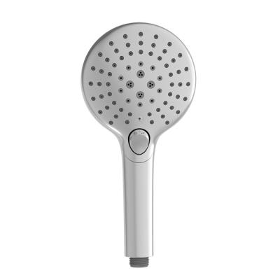China 3 Functions Handheld Shower Nozzle Button To Change The Water Outlet Method Easy Installation for sale