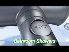 Tête de douche portative avec un design lisse et simple et une fonction de filtrage pour une douche propre et rafraîchissante