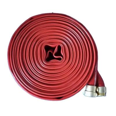 Cina Tubo antincendio di gomma rossa Accessoiri di apparecchiature antincendio Tubo nitrile in vendita