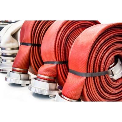 Cina Tubo antincendio di gomma rossa Accessoiri di apparecchiature antincendio Tubo nitrile in vendita