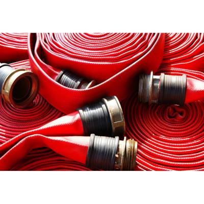 Cina Tubo antincendio di gomma rossa Accessoiri di apparecchiature antincendio Tubo nitrile in vendita