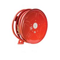 China Automatic Pump Fire Hose Reel JPS0.8-19 with Flat Firefighting Box 25m for sale