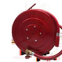 China Automatic Pump Fire Hose Reel JPS0.8-19 with Flat Firefighting Box 25m for sale