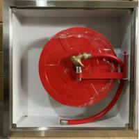 China Automatic Pump Fire Hose Reel JPS0.8-19 with Flat Firefighting Box 25m for sale