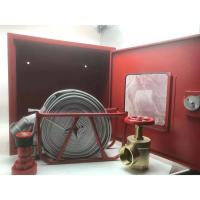 China Automatic Pump Fire Hose Reel JPS0.8-19 with Flat Firefighting Box 25m for sale