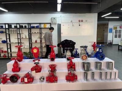 Cina Valvola di accensione a motore a spirale, serratura d'acqua, flange, attuatore di ghisa in vendita