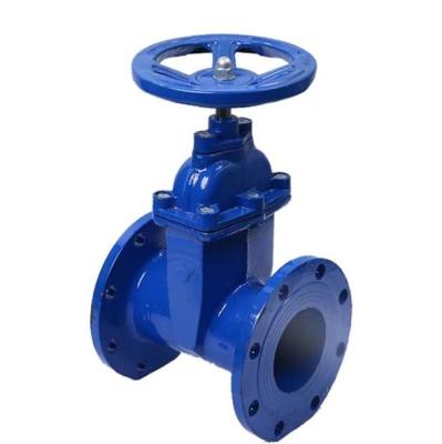 Cina Valvola di accensione a motore a spirale, serratura d'acqua, flange, attuatore di ghisa in vendita