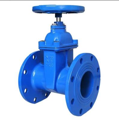 Cina Valvola di accensione a motore a spirale, serratura d'acqua, flange, attuatore di ghisa in vendita