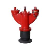China Outdoor Fire Hydrant Ground Underground Type DN65 Cast Iron Firefighting Equipment for sale