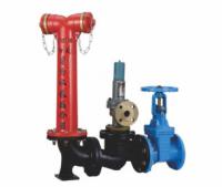 China Outdoor Fire Hydrant Ground Underground Type DN65 Cast Iron Firefighting Equipment for sale