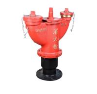 China Outdoor Fire Hydrant Ground Underground Type DN65 Cast Iron Firefighting Equipment for sale