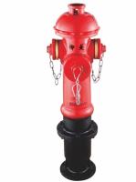 China Outdoor Fire Hydrant Ground Underground Type DN65 Cast Iron Firefighting Equipment for sale