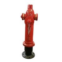 China Ductile Iron Outdoor Pillar Fire Hydrant Multi Function 65mm Customizable for sale