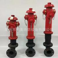 China Ductile Iron Outdoor Pillar Fire Hydrant Multi Function 65mm Customizable for sale
