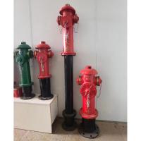 China Ductile Iron Outdoor Pillar Fire Hydrant Multi Function 65mm Customizable for sale