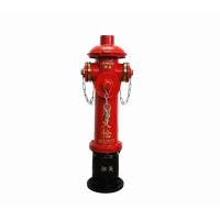 China Ductile Iron Outdoor Pillar Fire Hydrant Multi Function 65mm Customizable for sale