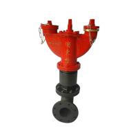 China Outdoor Fire Hydrant Ground Underground Type DN65 Cast Iron Fire Fighting Hydrant for sale